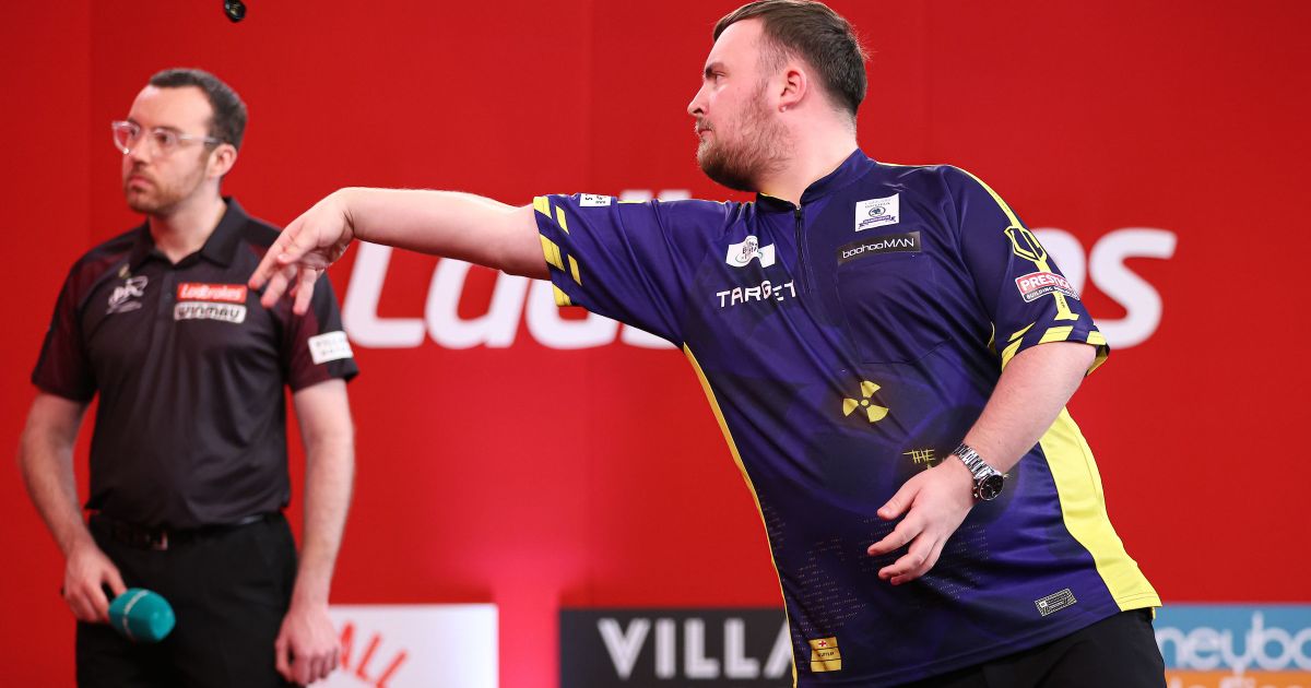 Luke Littler moves into final continuing sensational form at Players ...
