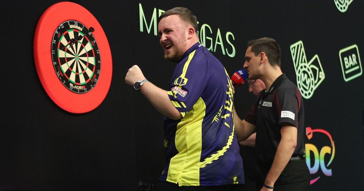 Luke Littler hits 112.73 average in rampant whitewash win over Rob ...