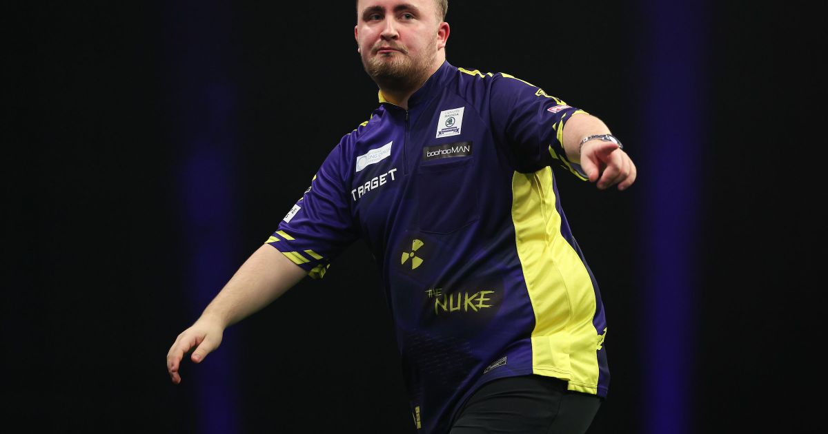Incredible Luke Littler crowned 2024 Grand Slam of Darts champion ...