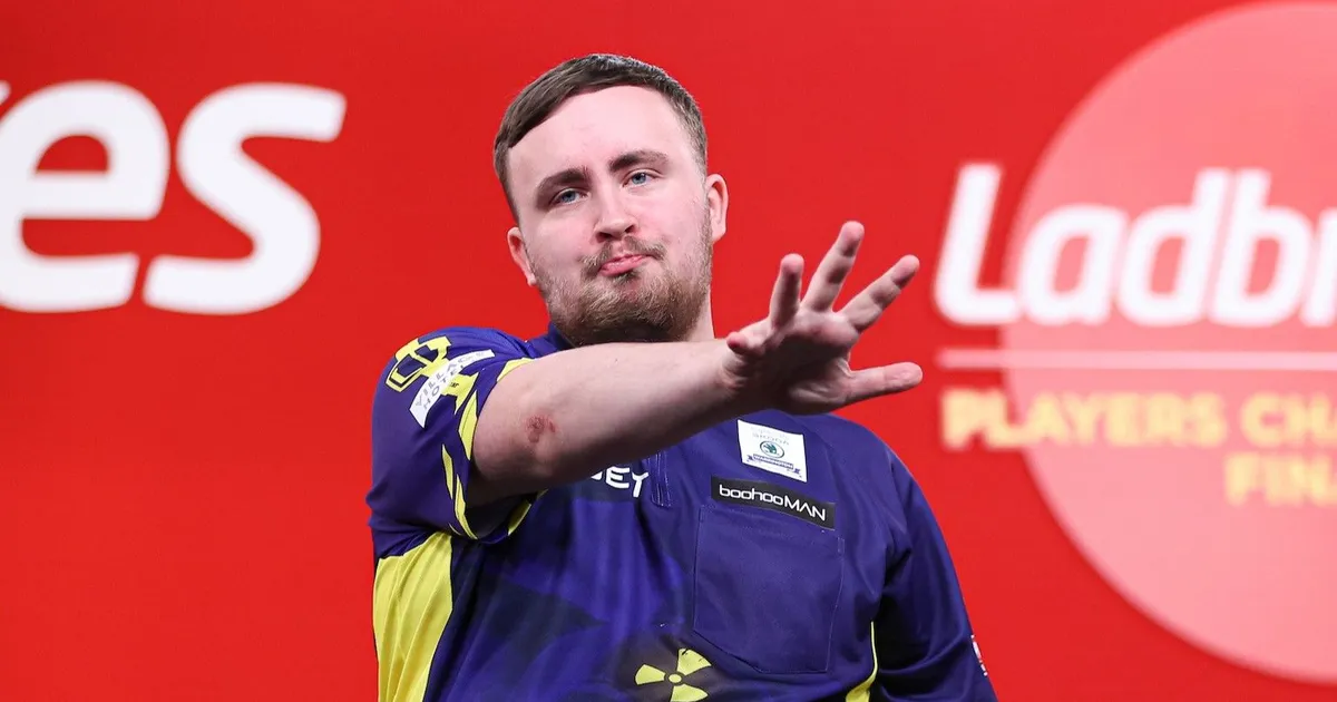 Luke Littler proves too young to collect nine-darter bonus from betting ...