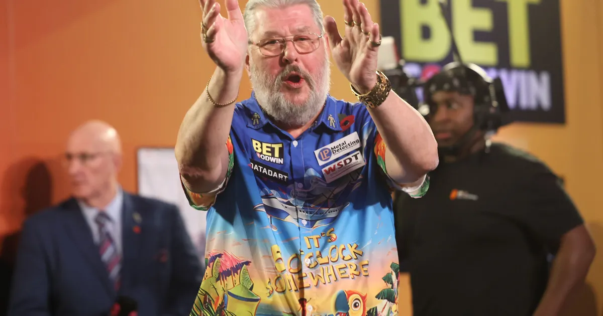 World Seniors Darts Matchplay 2025 Field confirmed headlined by Ross ...