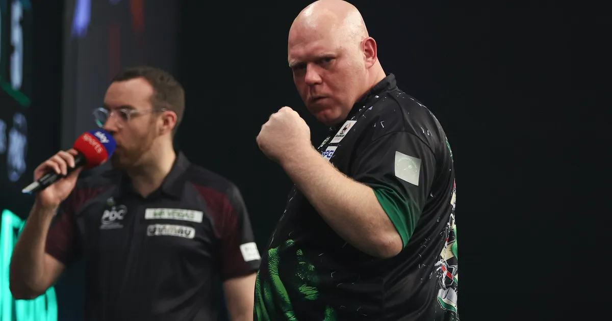 Sensational Smash: Martin Lukeman storms into Grand Slam of Darts semi ...