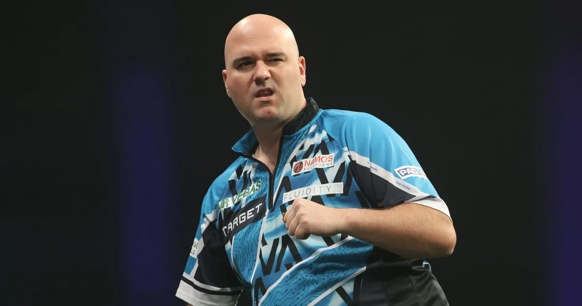 Rampant Rob Cross first favourite to live up to billing in open Grand ...