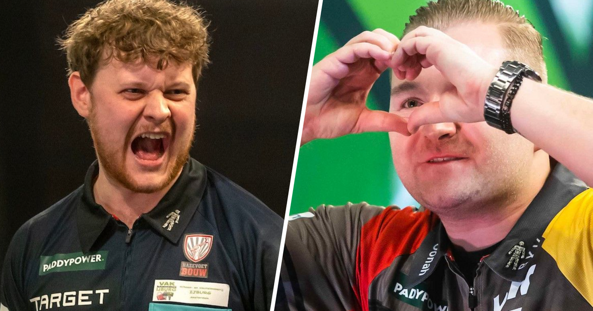 Schedule PDC World Darts Championship 2025 on Sunday afternoon with Van den Bergh-Rydz and Kevin ...