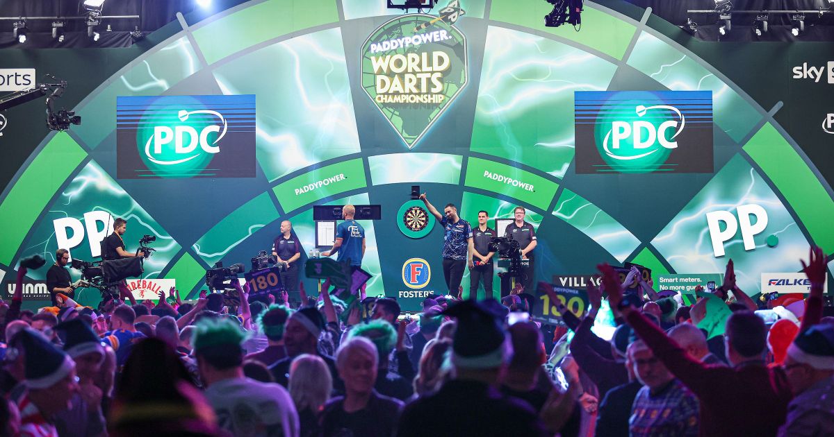How to watch the 2026 PDC World Darts Championship live and on TV in ...