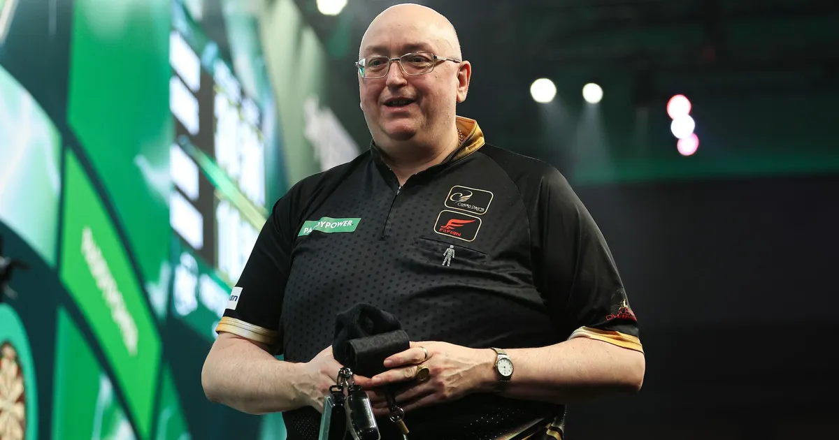 "You knew there was a buzz in the air": Andrew Gilding harks back to ...