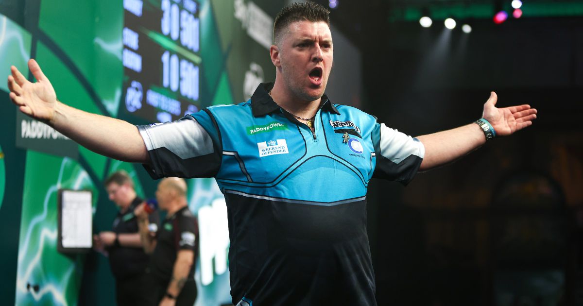 Daryl Gurney bounces back from a set down twice, fights past Florian ...