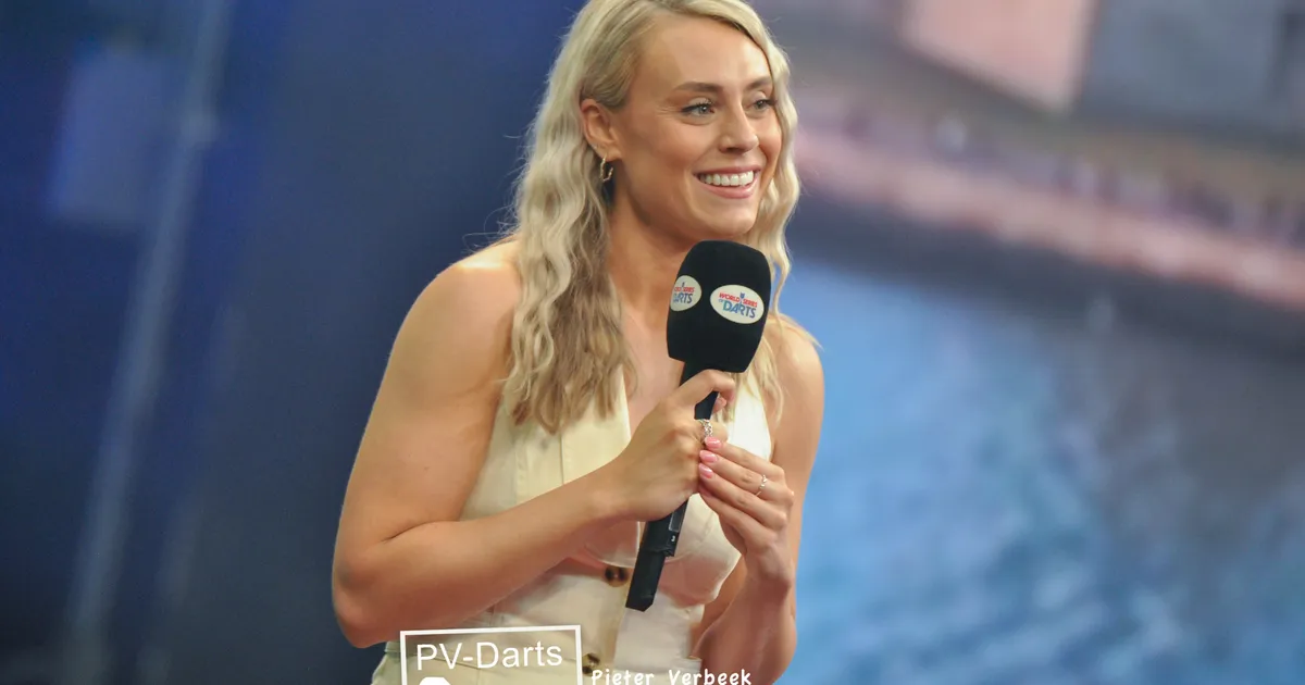 "My winner is Luke Littler! Sorry Luke Humphries" - Emma Paton makes ...