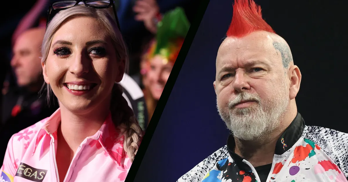 Schedule Tuesday night at 2025 PDC World Darts Championship: Fallon ...