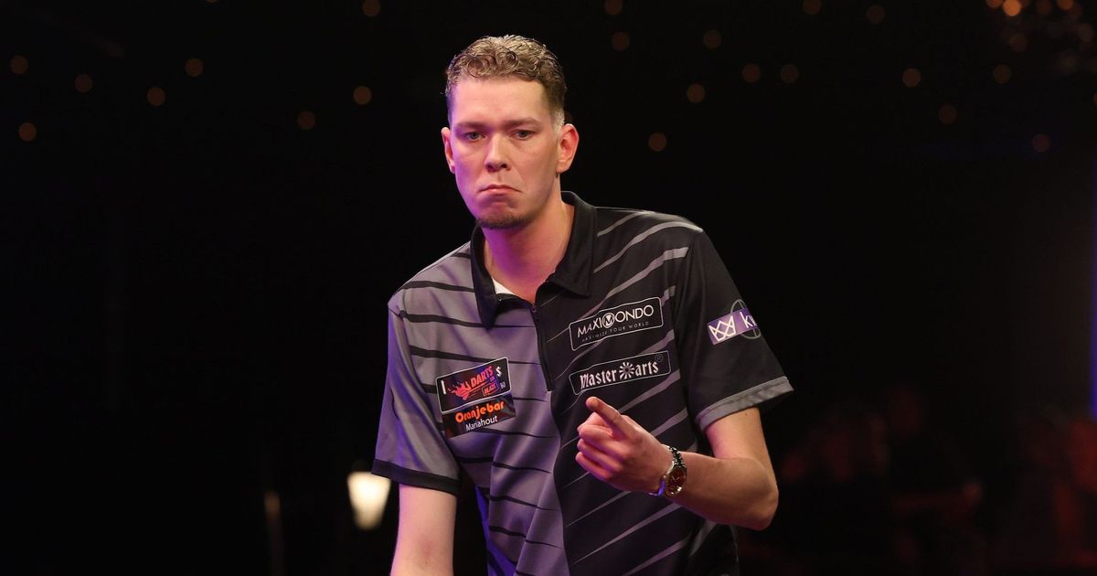 Jimmy van Schie proves to be Kryptonite for Superman in dramatic WDF ...