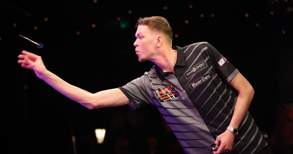 Jimmy van Schie and Danny van Trijp fire Dutch into pairs final with ...