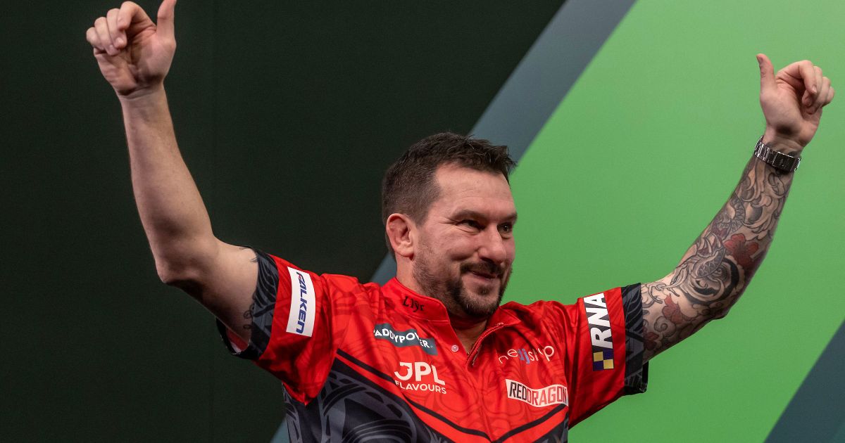 Sheer darting drama as Jonny Clayton averts remarkable comeback to fall ...