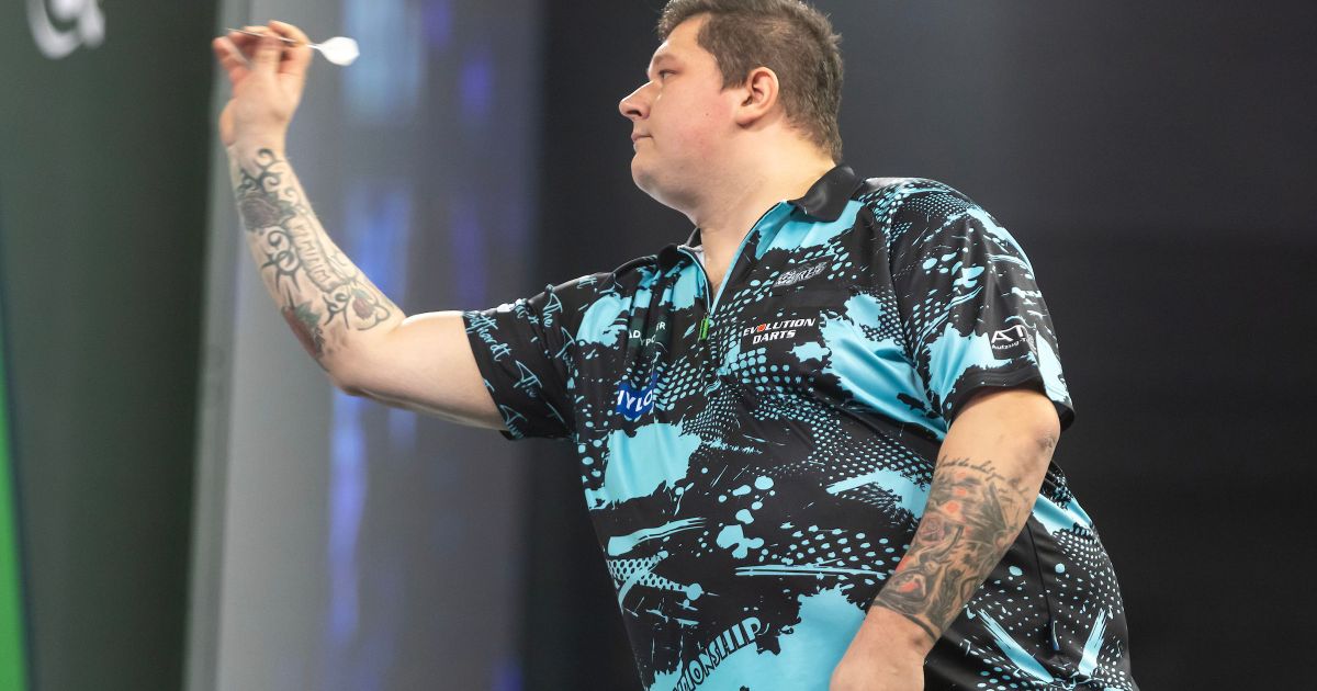 German debutant Kai Gotthardt sends Alan Soutar packing at PDC World ...