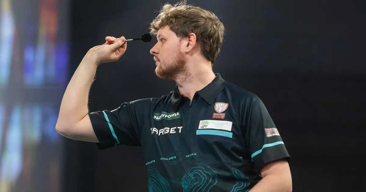 "I totally blew it, he was really up for grabs" - Kevin Doets ...