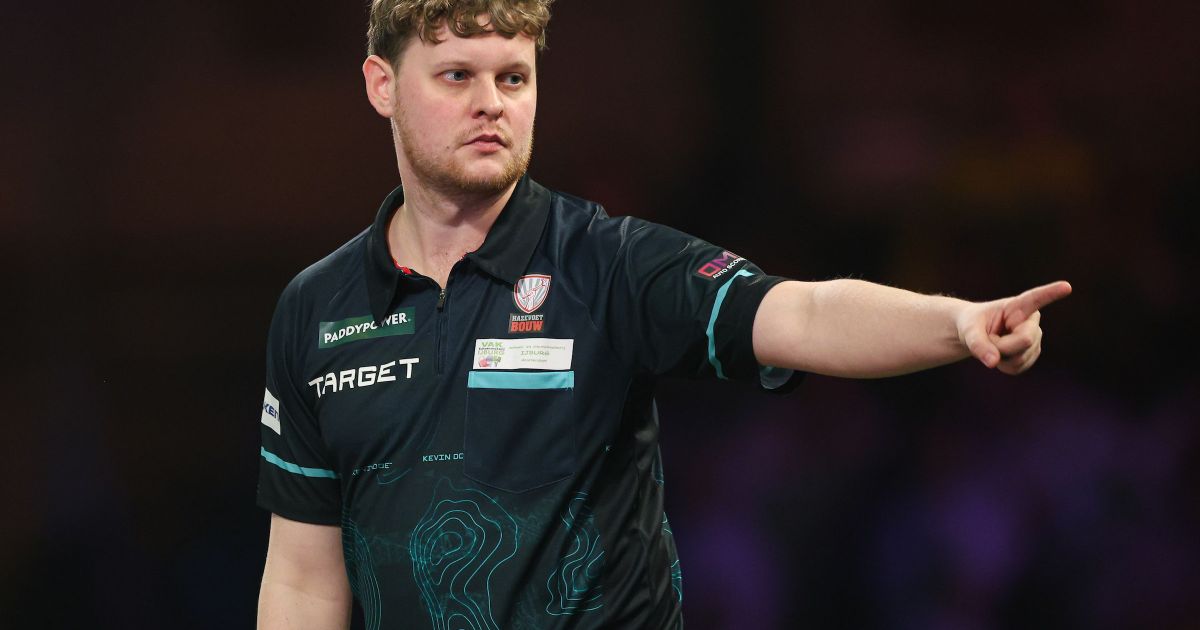 "If I keep doing this, I can make the semi-finals" - Kevin Doets ...