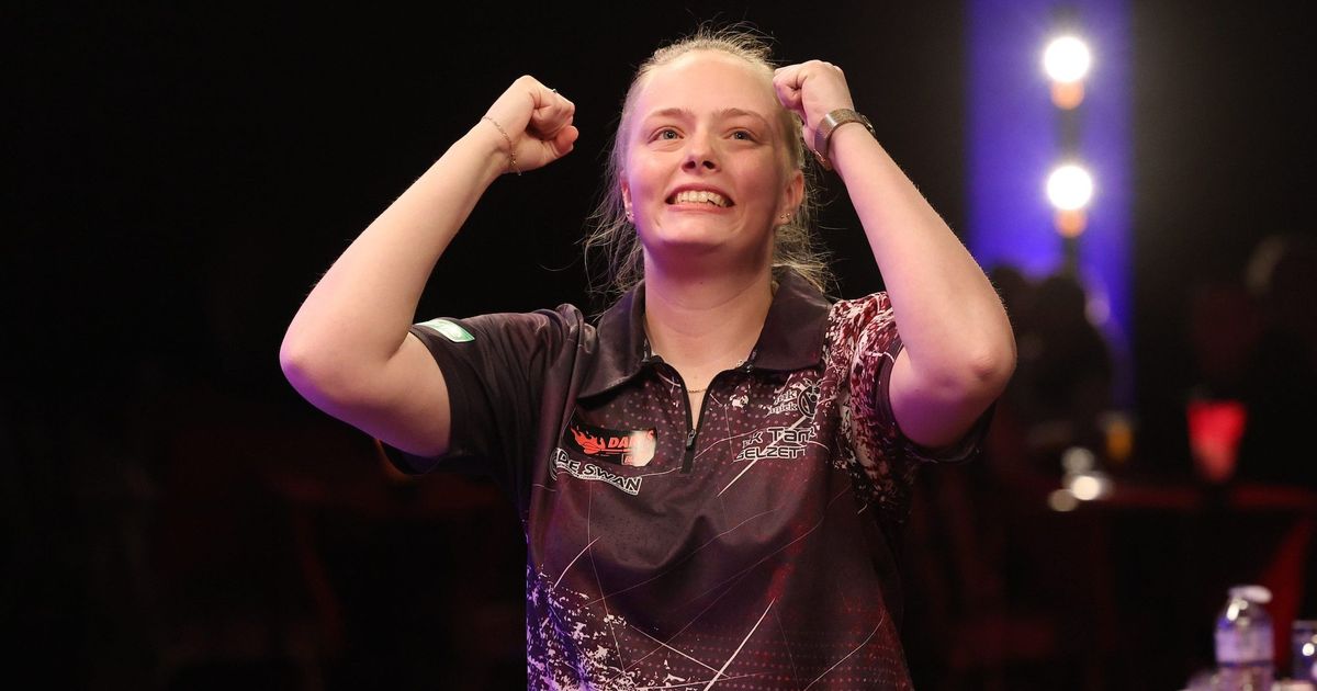 "I'm the first number one after Beau Greaves" – Lerena Rietbergen ...