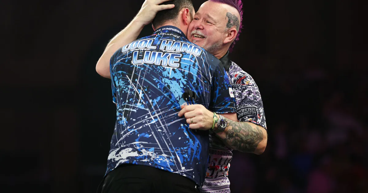 "He was clinical, and fully deserved the win" - Luke Humphries pays ...