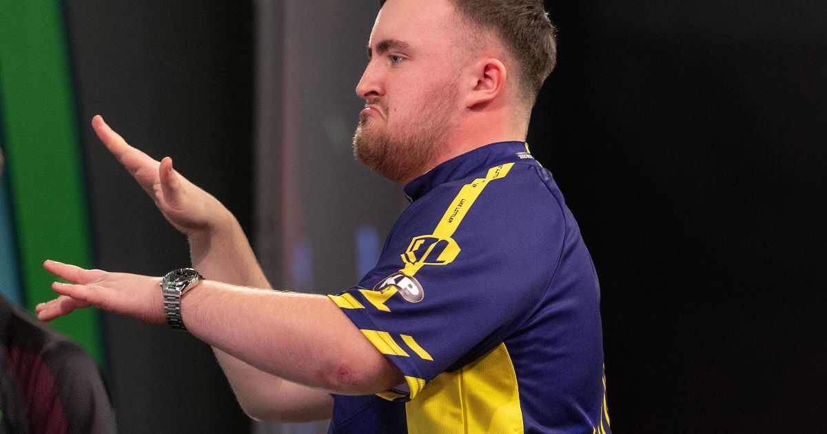 Luke Littler keeps PDC World Darts Championship title charge up and ...