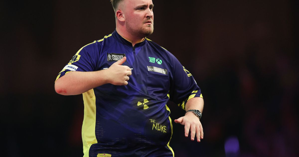 Luke Littler into last 16 at 2025 PDC World Darts Championship despite ...