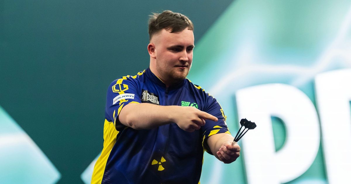 This is the post-Christmas schedule at the 2025 PDC World Darts ...