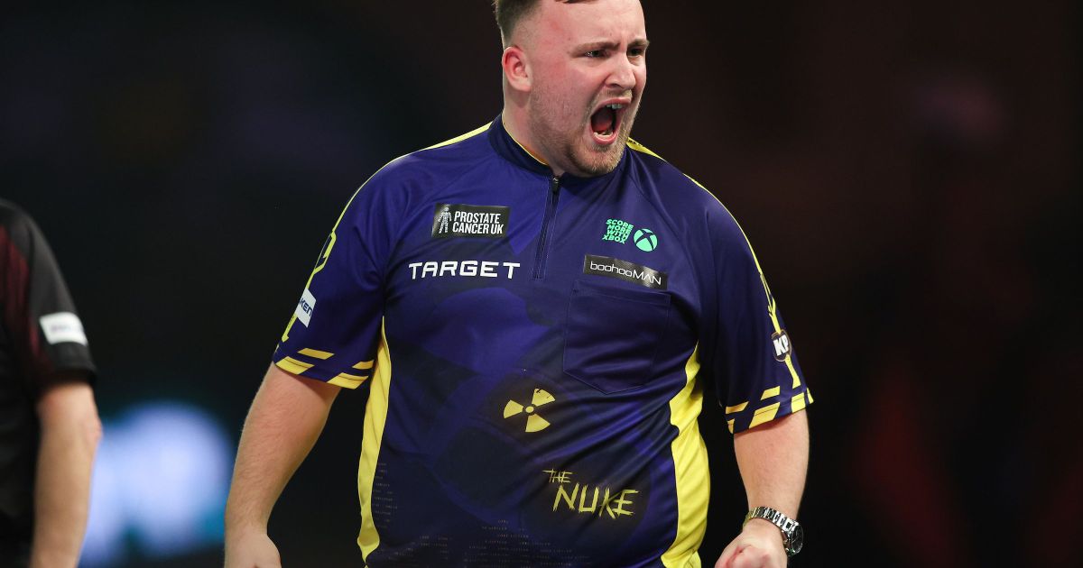 Luke Littler comes through real battle with Ryan Meikle to kick-off ...