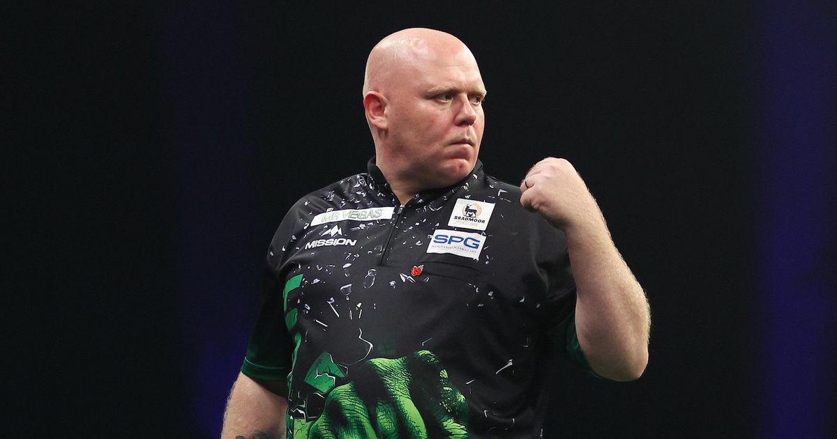 Schedule World Darts Championship 2025 on Thursday afternoon with ...