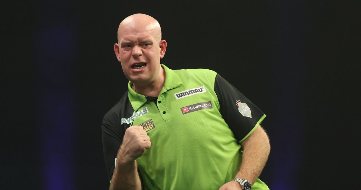 This particular stat bodes well for Michael van Gerwen at the PDC World ...