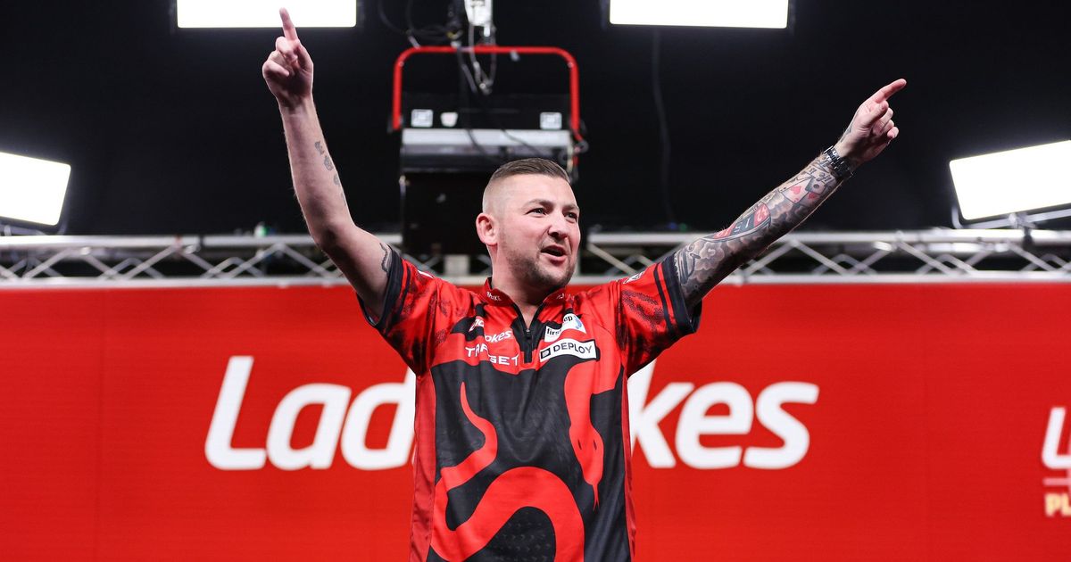 Schedule Wednesday night 2025 PDC World Darts Championship with Ricky ...