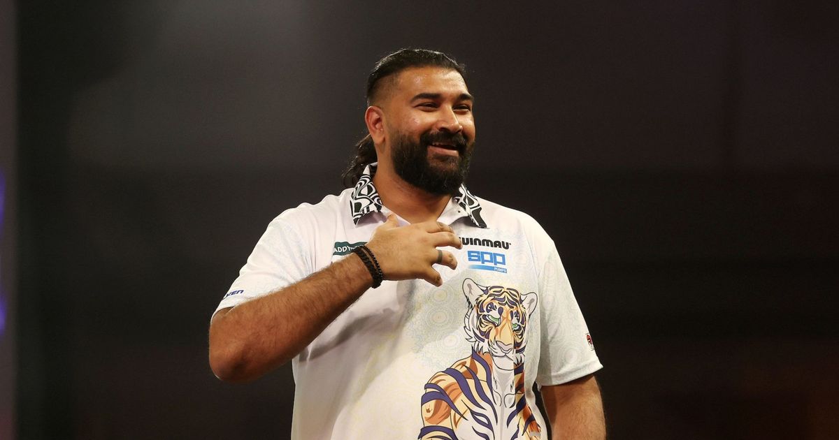 Nitin Kumar secures PDC World Darts Championship return after nerve ...