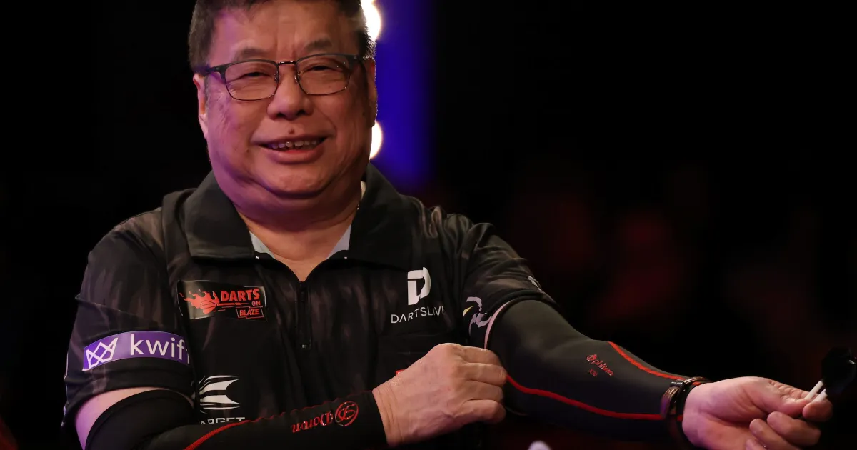 Schedule final day at WDF World Championship 2024: Paul Lim one win ...