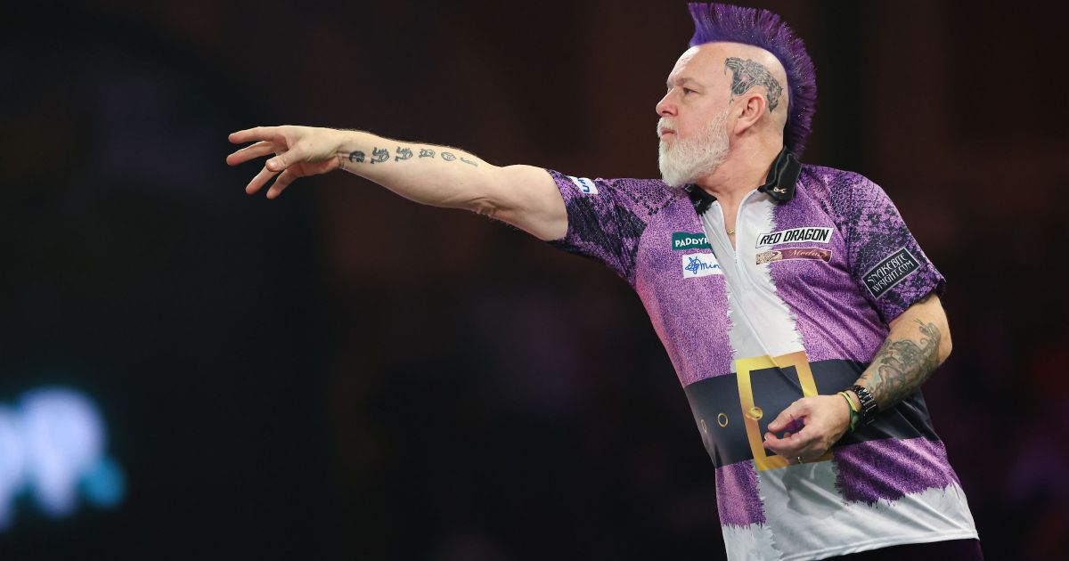 Reason for no trademark dance from Peter Wright on walk-on confirmed ...