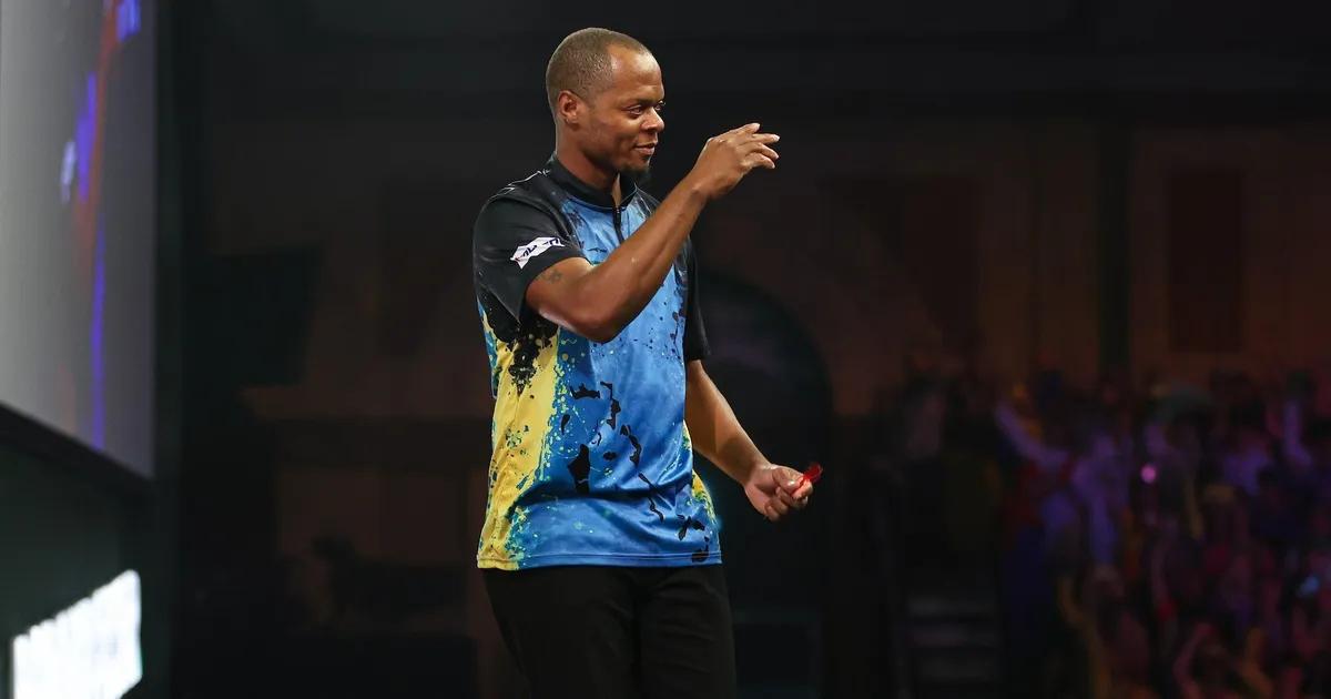 Paddy Power makes charitable gesture to Ally Pally hero Rashad Sweeting ...