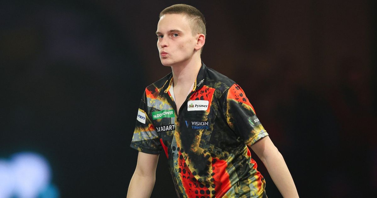 "When I got up this morning, my bones were aching" - Ricardo Pietreczko ...