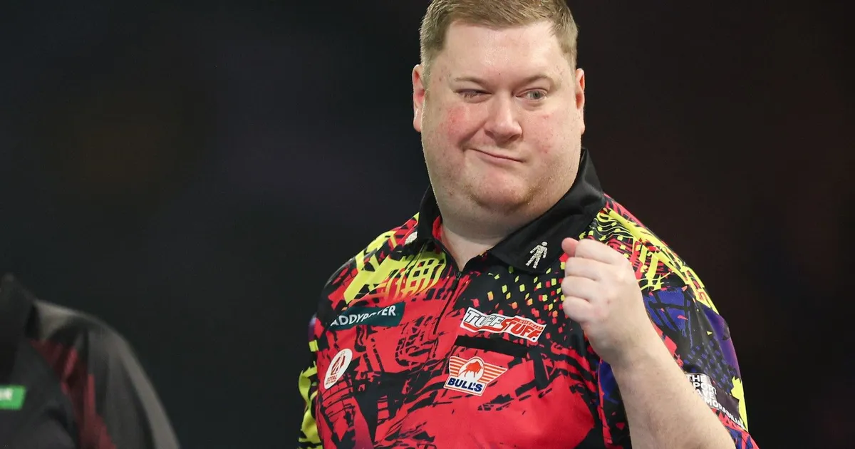 "First person to come up to me to offer his sympathy": Ricky Evans aims ...