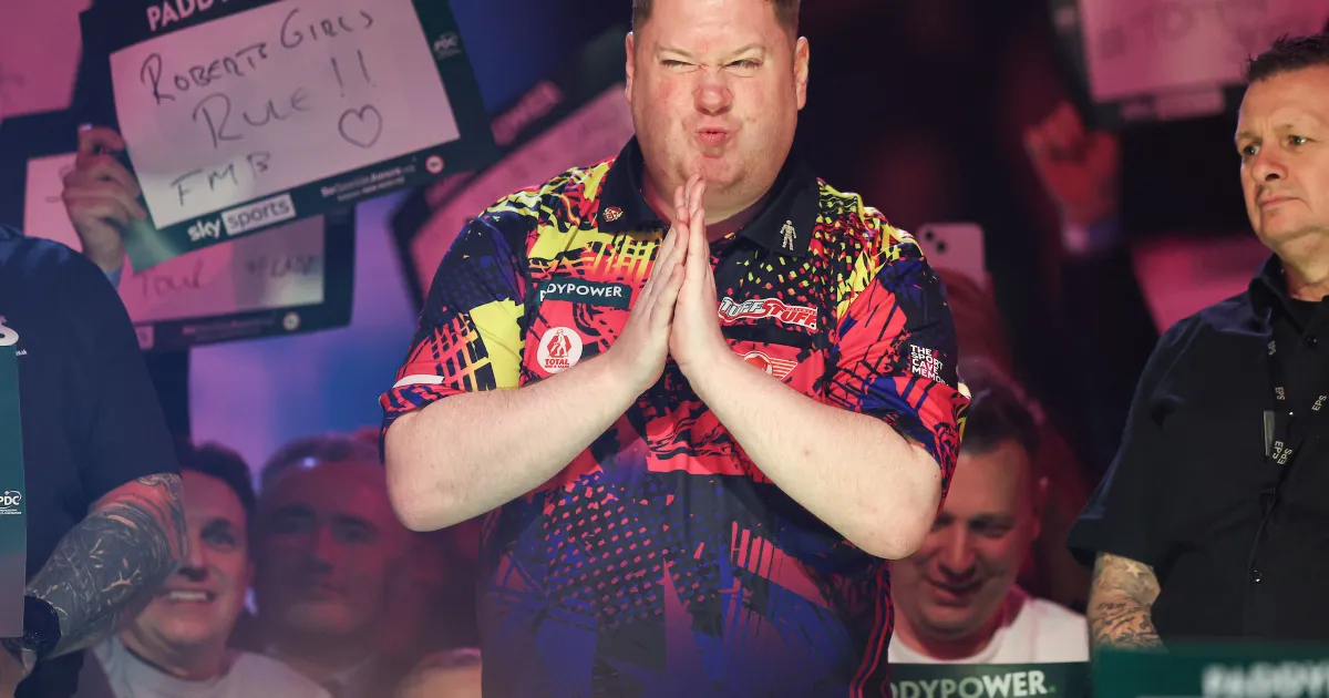 "I've got everything to be a Premier League player but the darts ...