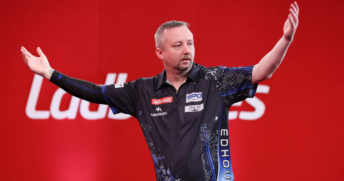 Schedule World Darts Championship 2025 Sunday afternoon including ...