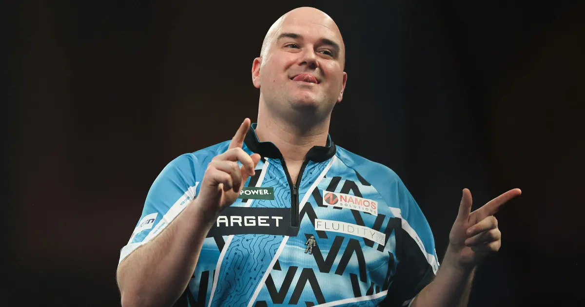 "Obviously my face must not fit" - Rob Cross reacts to perceived slight ...