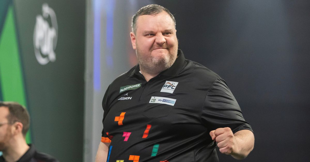 "The favourite doesn't always win... I'm not going to miss many doubles ...