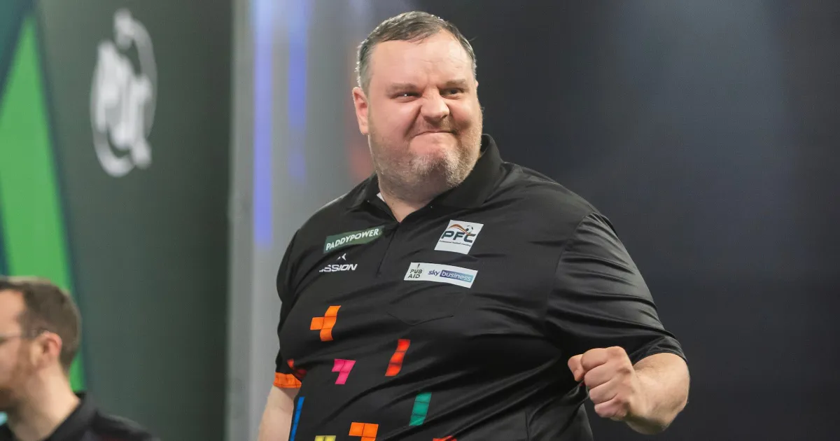 "The favourite doesn't always win... I'm not going to miss many doubles ...