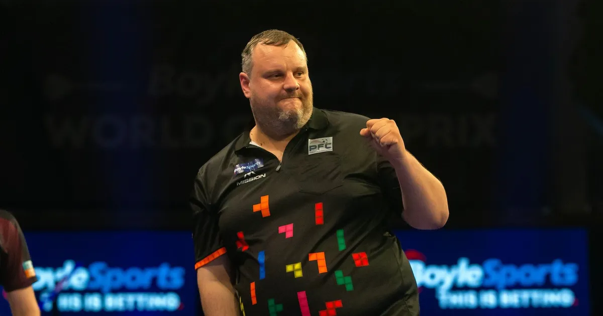 Ryan Joyce beats Darius Labanauskas and meets Danny Noppert in second ...