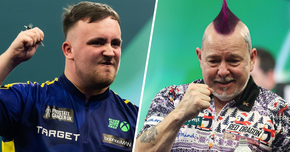 Schedule Wednesday night at 2025 PDC World Darts Championship: Who will ...