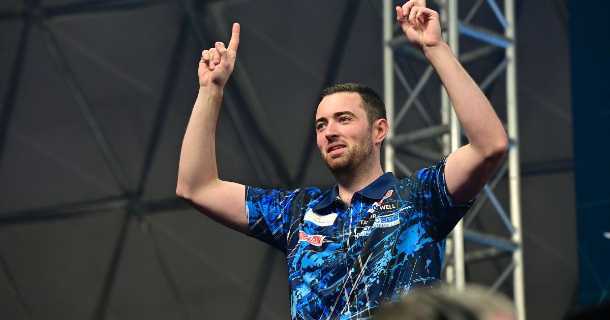 Schedule Winmau World Masters 2025: Luke Humphries and Jonny Clayton ...