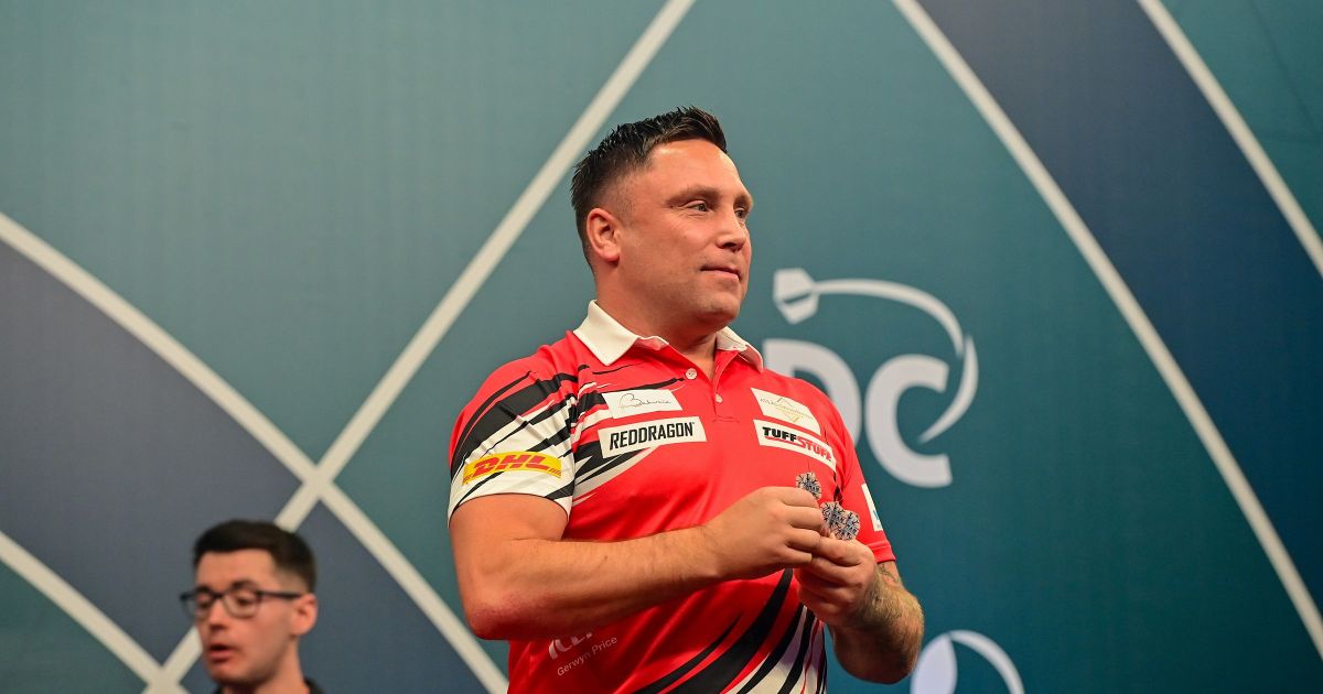 Gerwyn Price breezes past Peter Wright into Bahrain Darts Masters Final ...