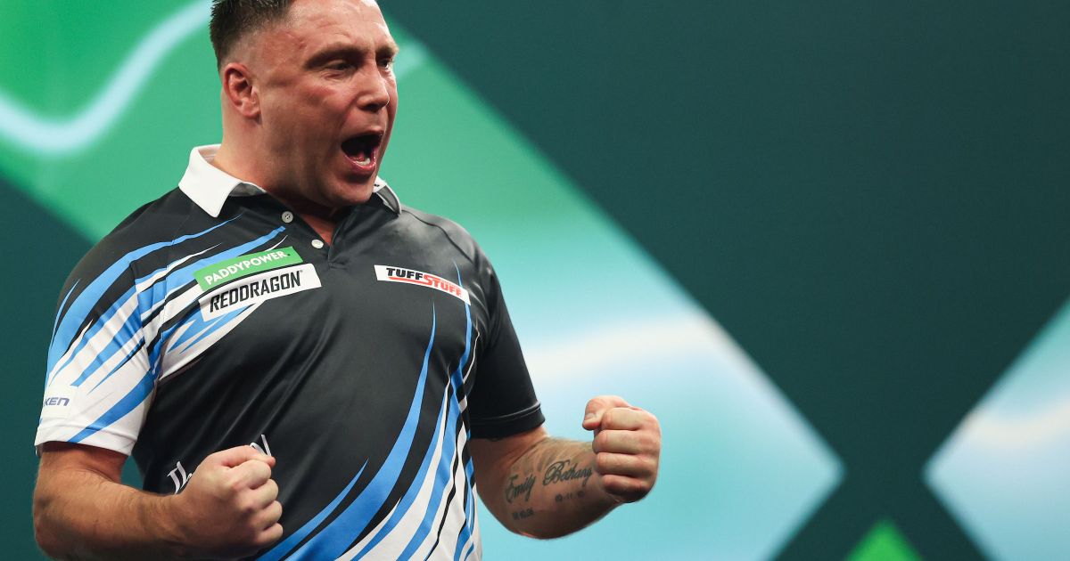 "I've always stuck with the same set-up from day one": Gerwyn Price ...