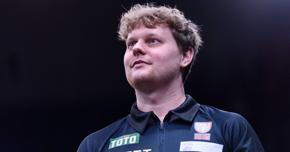 Kevin Doets goes for another upset against Gerwyn Price: "In my head, I ...