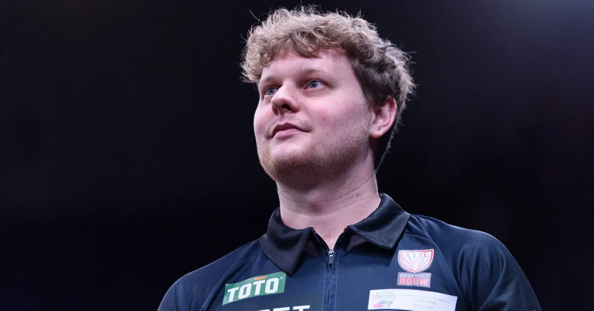 Kevin Doets goes for another upset against Gerwyn Price: "In my head, I ...