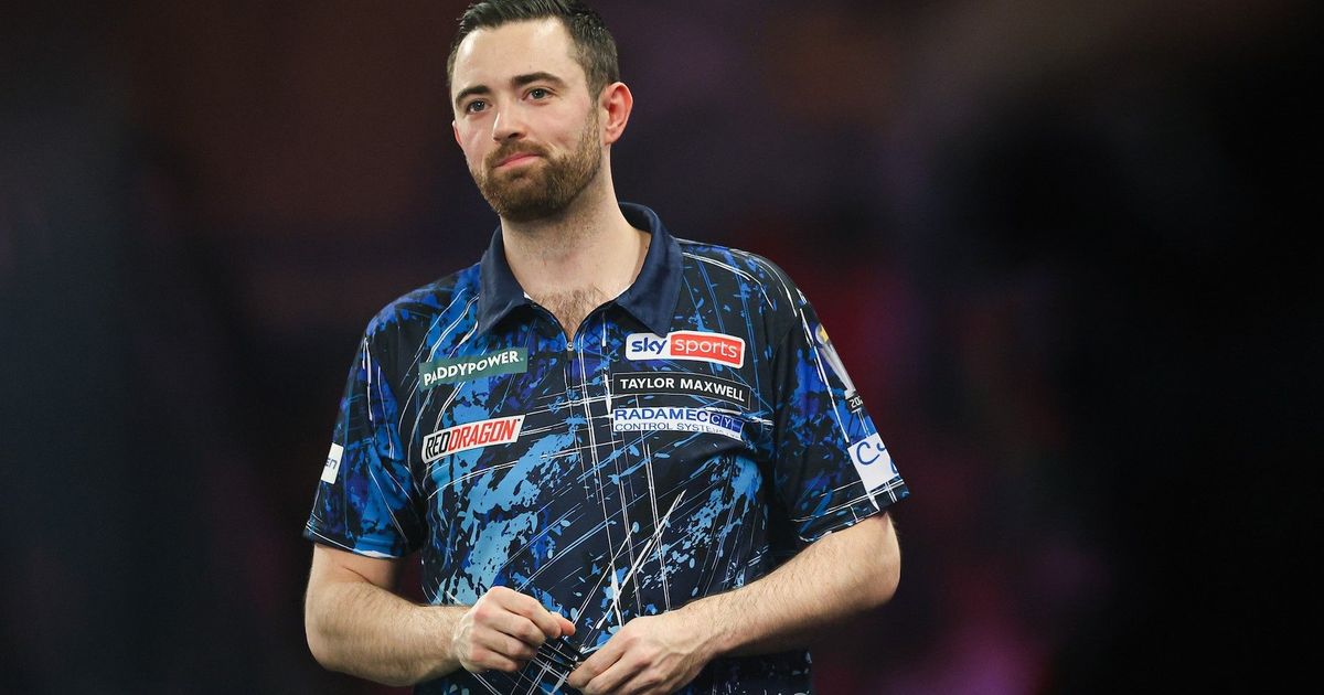 World No.1 Luke Humphries dumped out of Dutch Darts Masters as Gerwyn ...