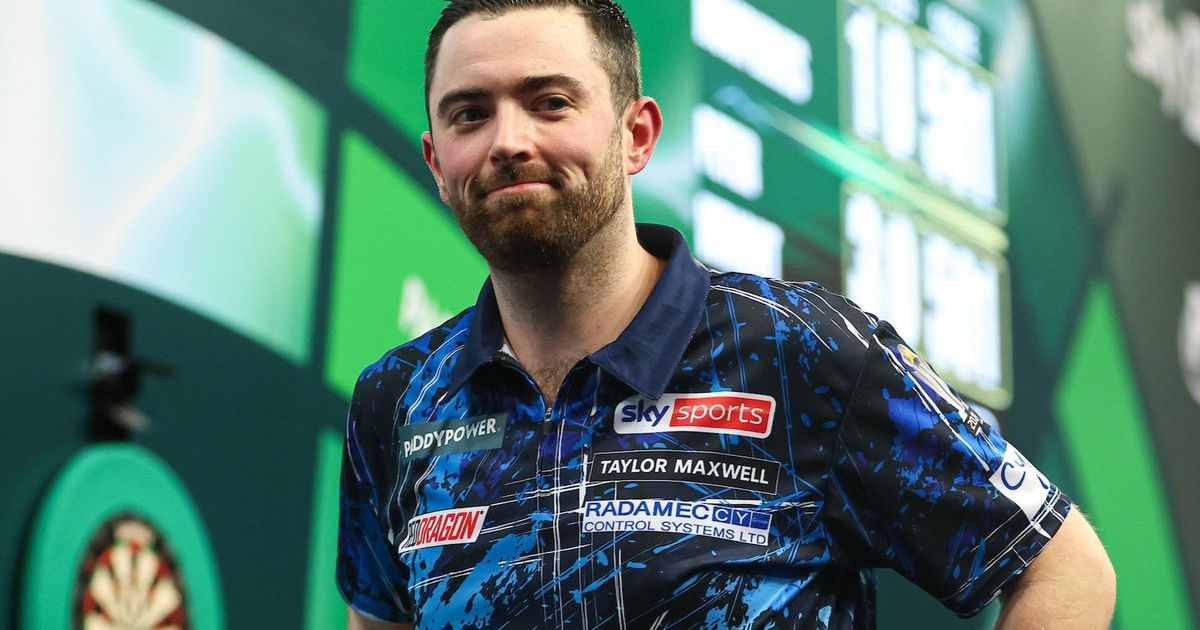 "I’m not worried about laying down markers": Luke Humphries not after ...