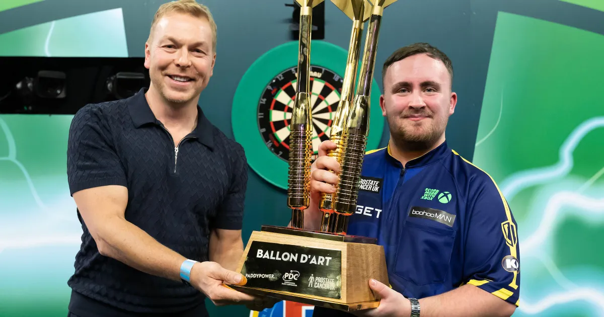 Luke Littler wins another major trophy at PDC World Darts Championship ...