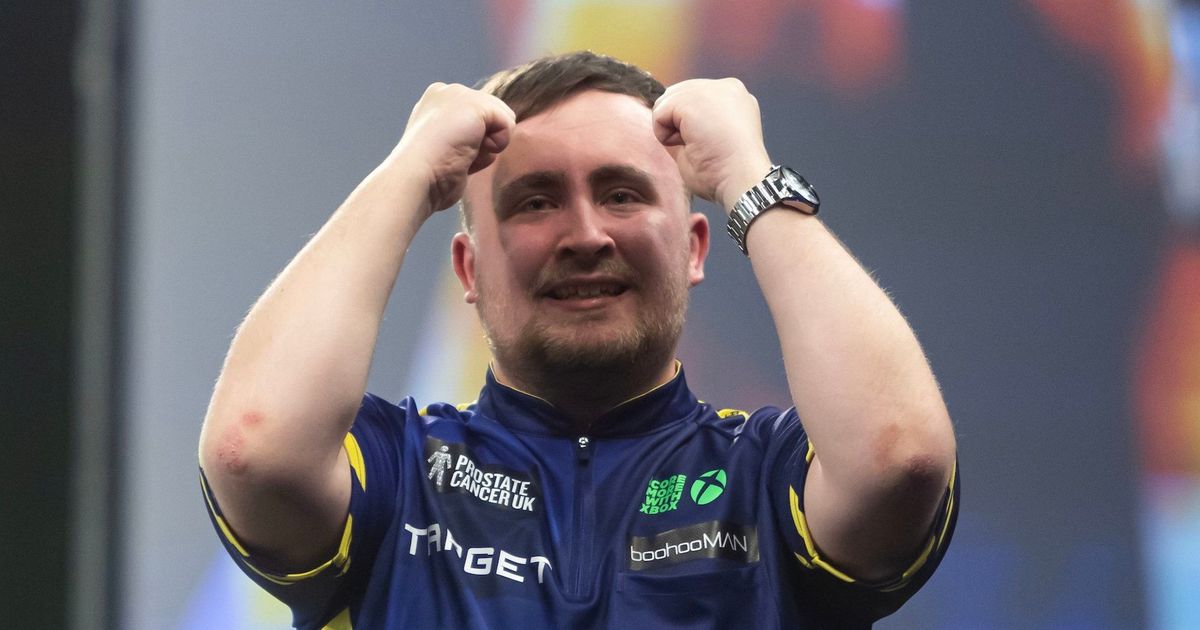 Luke Littler's incredible numbers in his debut PDC year